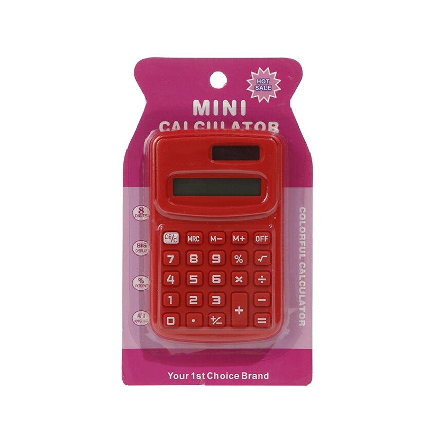 Mini Basic Calculator Battery Power 8 Digit Handhe... – Grandado