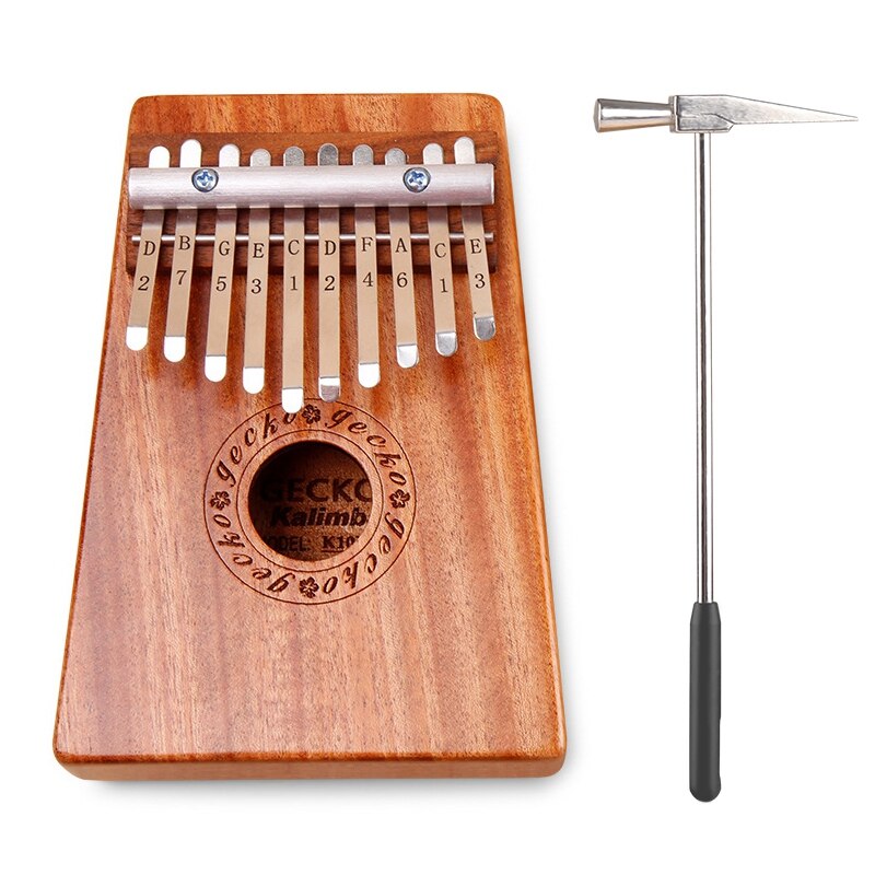 Kalimba 10 Key Thumb Piano with Tuning Hammer for ... – Grandado
