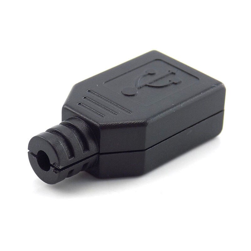 4 Pin Usb 2 0 Type A Female Plug Socket Connector Grandado