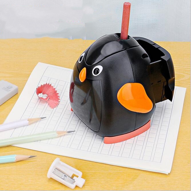 MIRUI Kawaii Animal Automatic Electric Pencil Shar... – Grandado