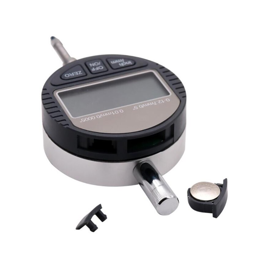 0-12.7mm Electronic Digital Dial Indicator Gauge I... – Grandado