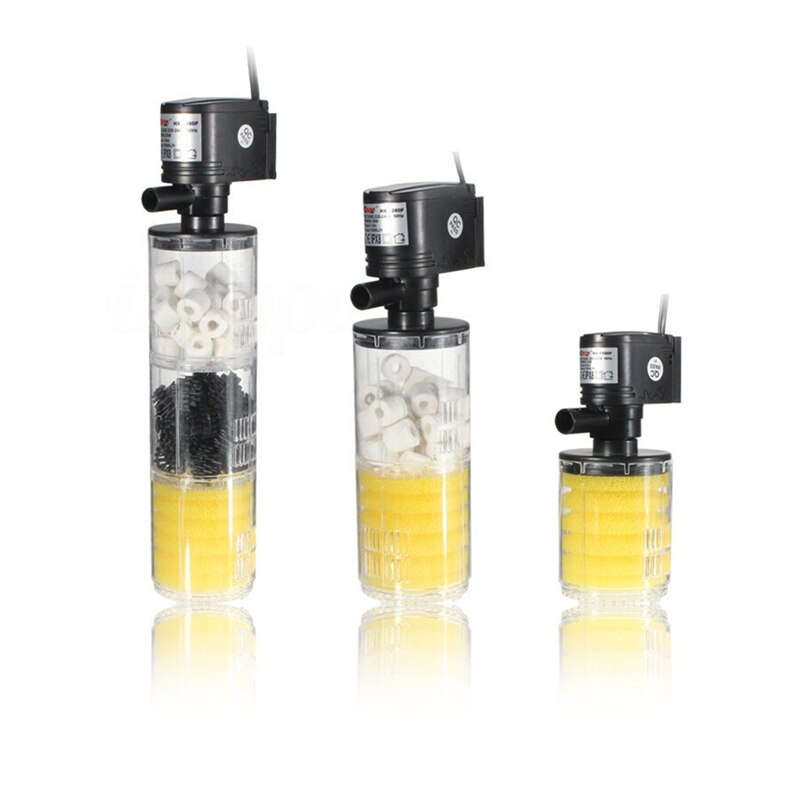 3 In 1 Dompelpomp Water Interne Filter Pomp Voor A... – Grandado