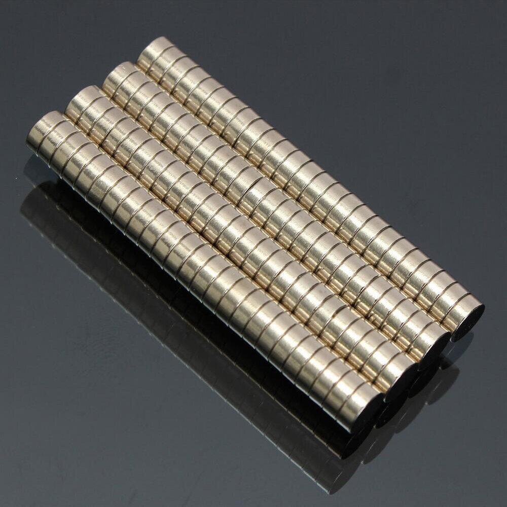 100Pcs 5x2 Neodymium Magnet Permanent NdFeB Super ... – Grandado