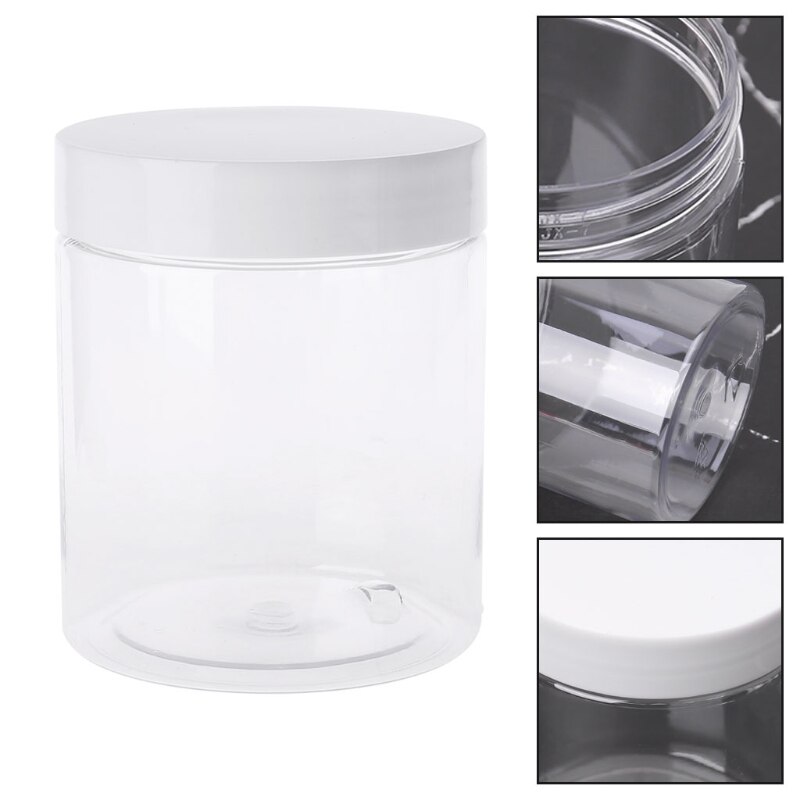 250ml Empty Container For Playdough Slime Light Cl... – Vicedeal