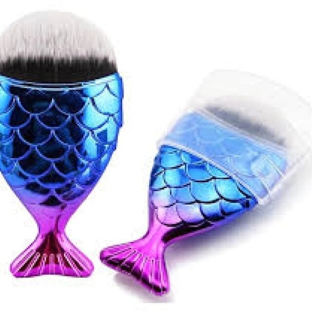 Fish Shape Makeup Brush 1006 431614086 – Vicedeal