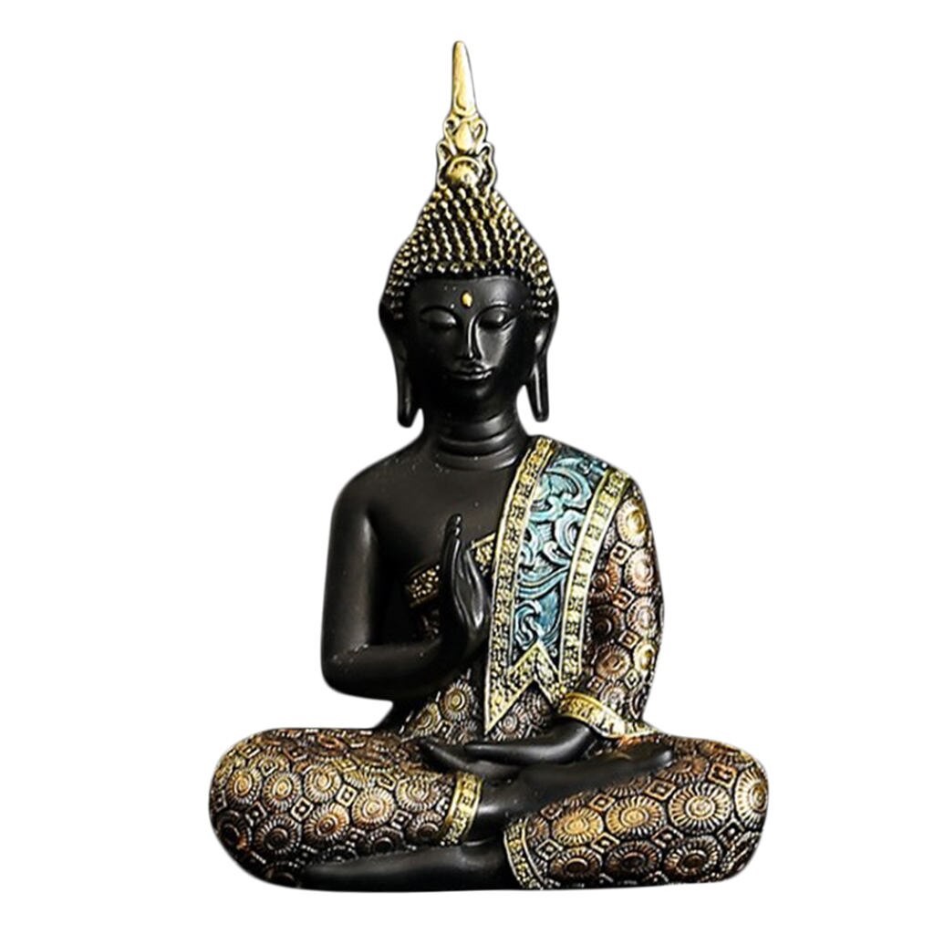 Meditating Sitting Buddha Statue,Thai Buddha Medit... – Grandado