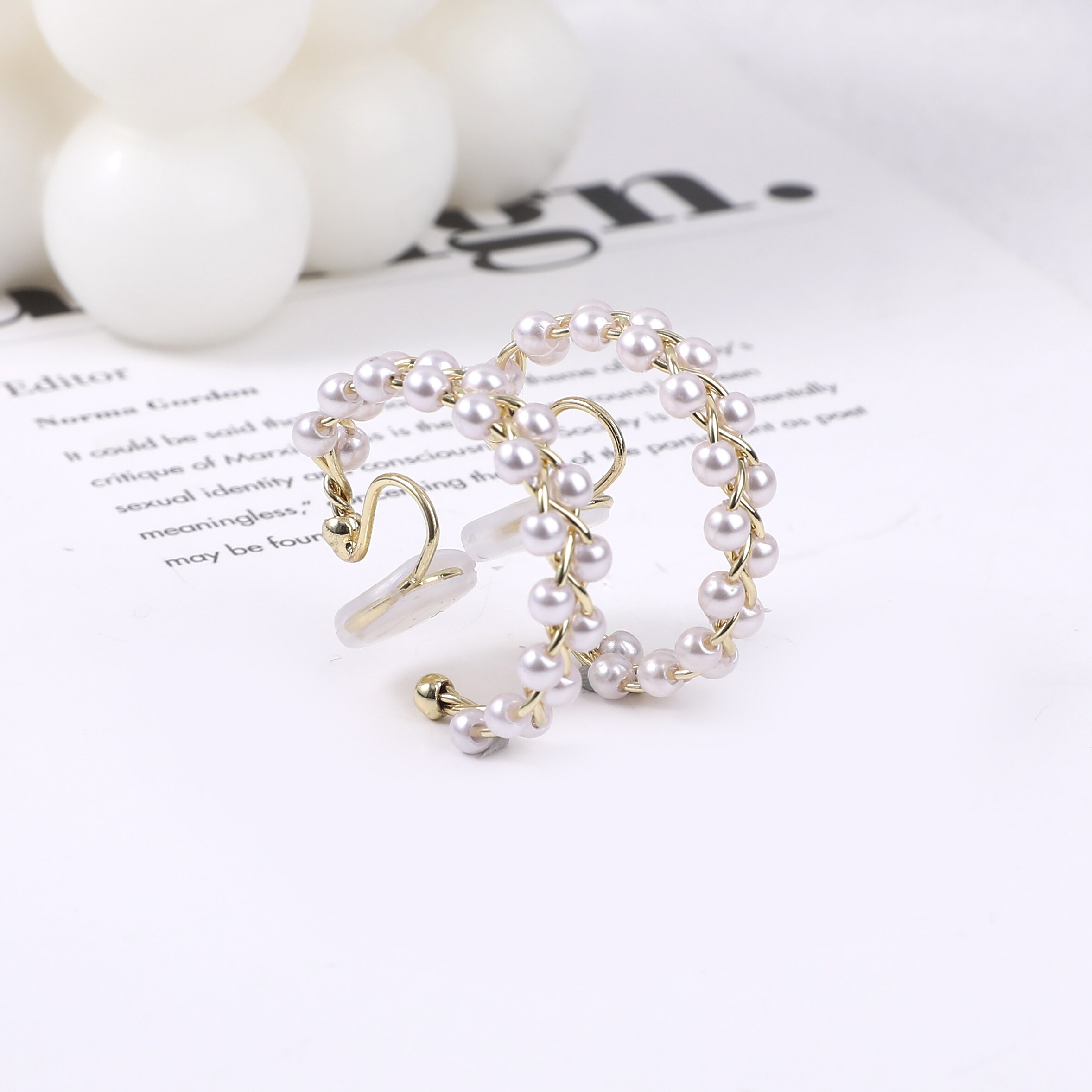 Wenhq Koreaanse Japan Style Goud Kleur C Vorm Clip... – Vicedeal