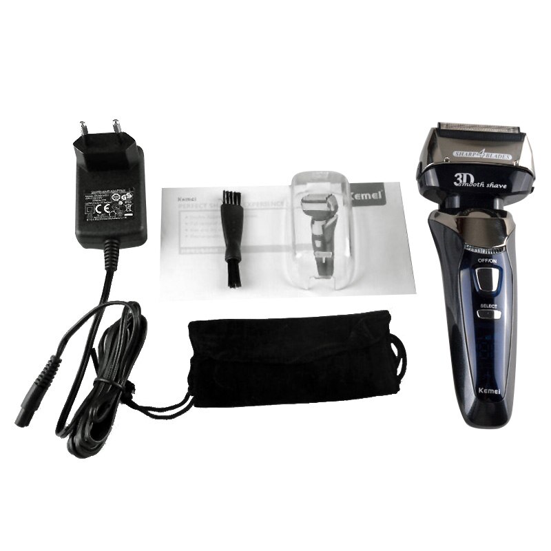 Kemei 3D Floating Four Blade Reciprocating Electri... – Grandado