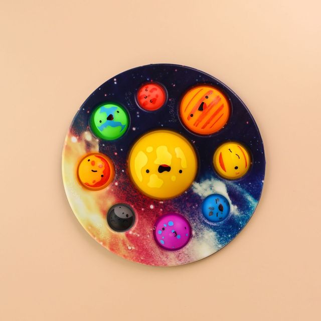 Solar System Simple Planet Dimple Poper Fidget Spa... – Grandado