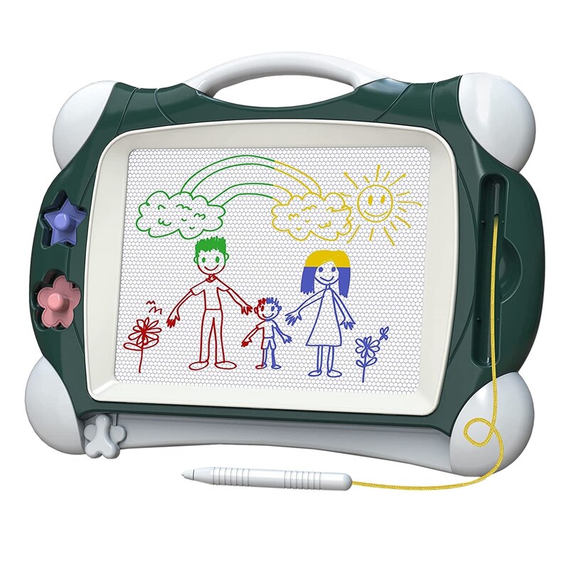 Drawing Board Toy Children's Magnetic Erasable... – Grandado