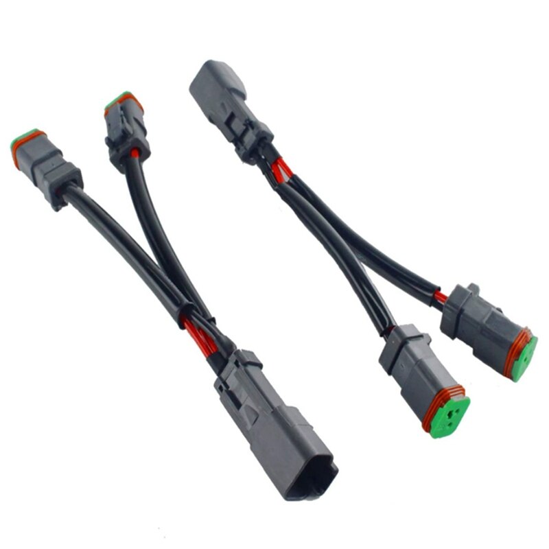 Y Type Leads Deutsch Dt Dtp 2 Pin Socket Adapter V... – Grandado