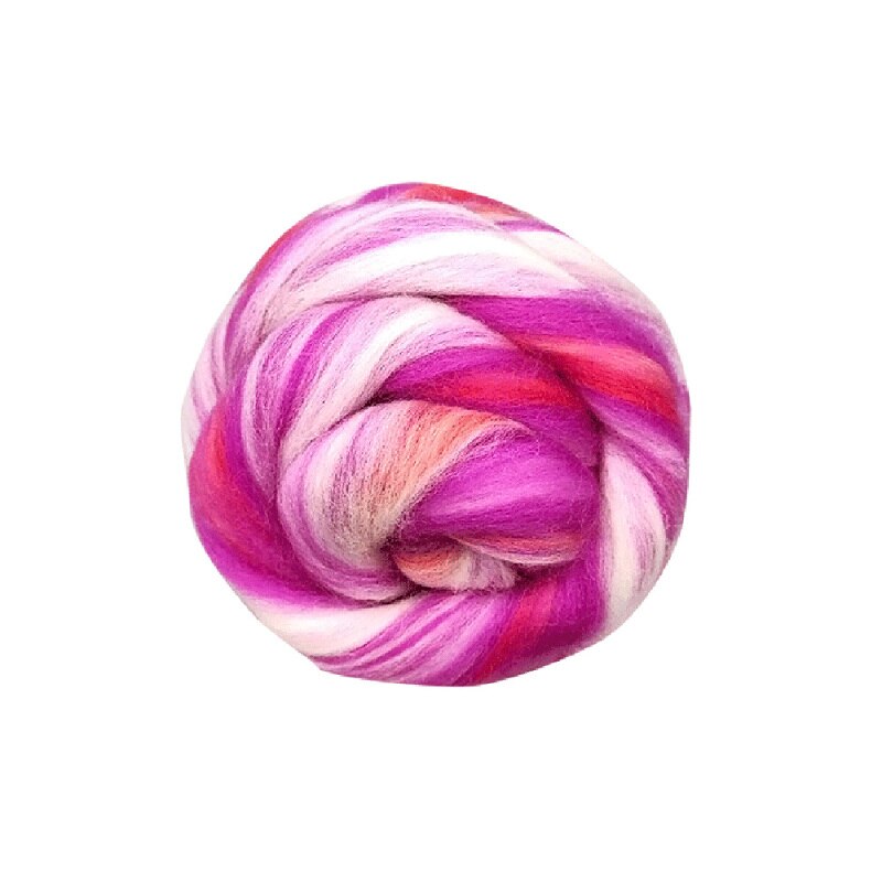 50 G/pak Multi Kleur Geverfd Wol Strip Materiaal D... – Vicedeal