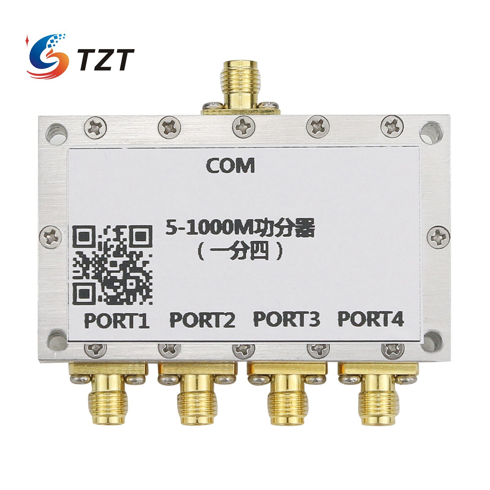 Tzt QM-PD4-05100S Rf Power Divider Power Combiner ... – Grandado