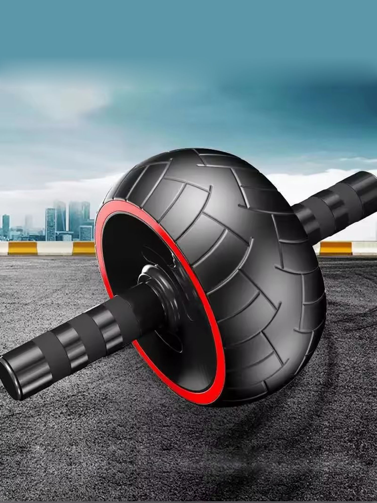 1PC Single-Wheel Mute Abdominal Wheel Home Gym Exe... – Grandado