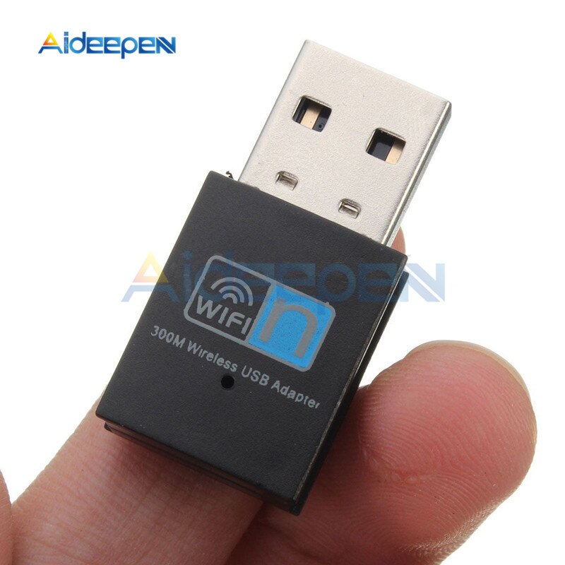 300Mbps Mini USB RTL8192 Wifi Wireless Adapter LAN... – Vicedeal