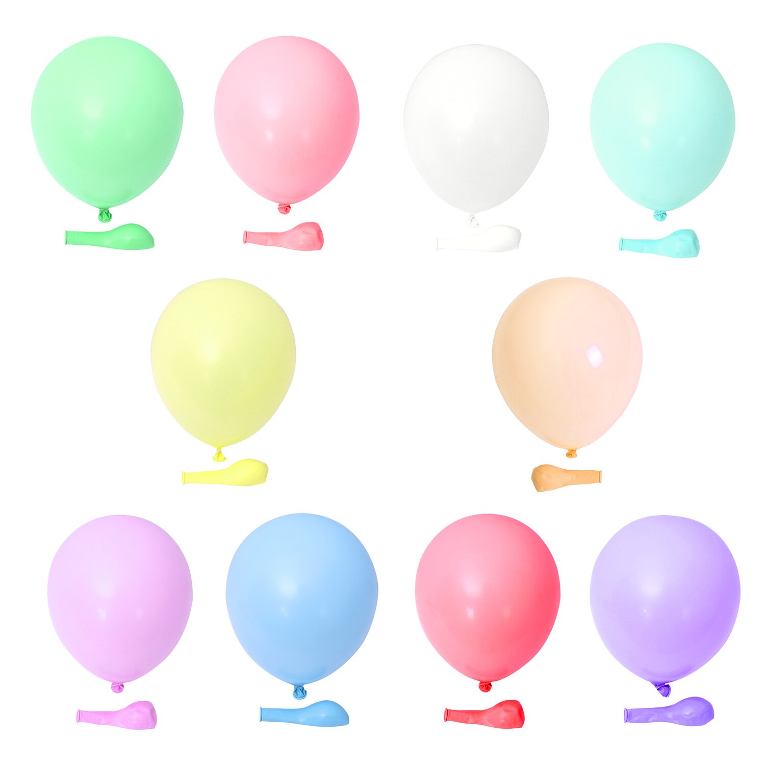 100PCS Macaron Color Latex Candy Balloons for Hall... – Vicedeal