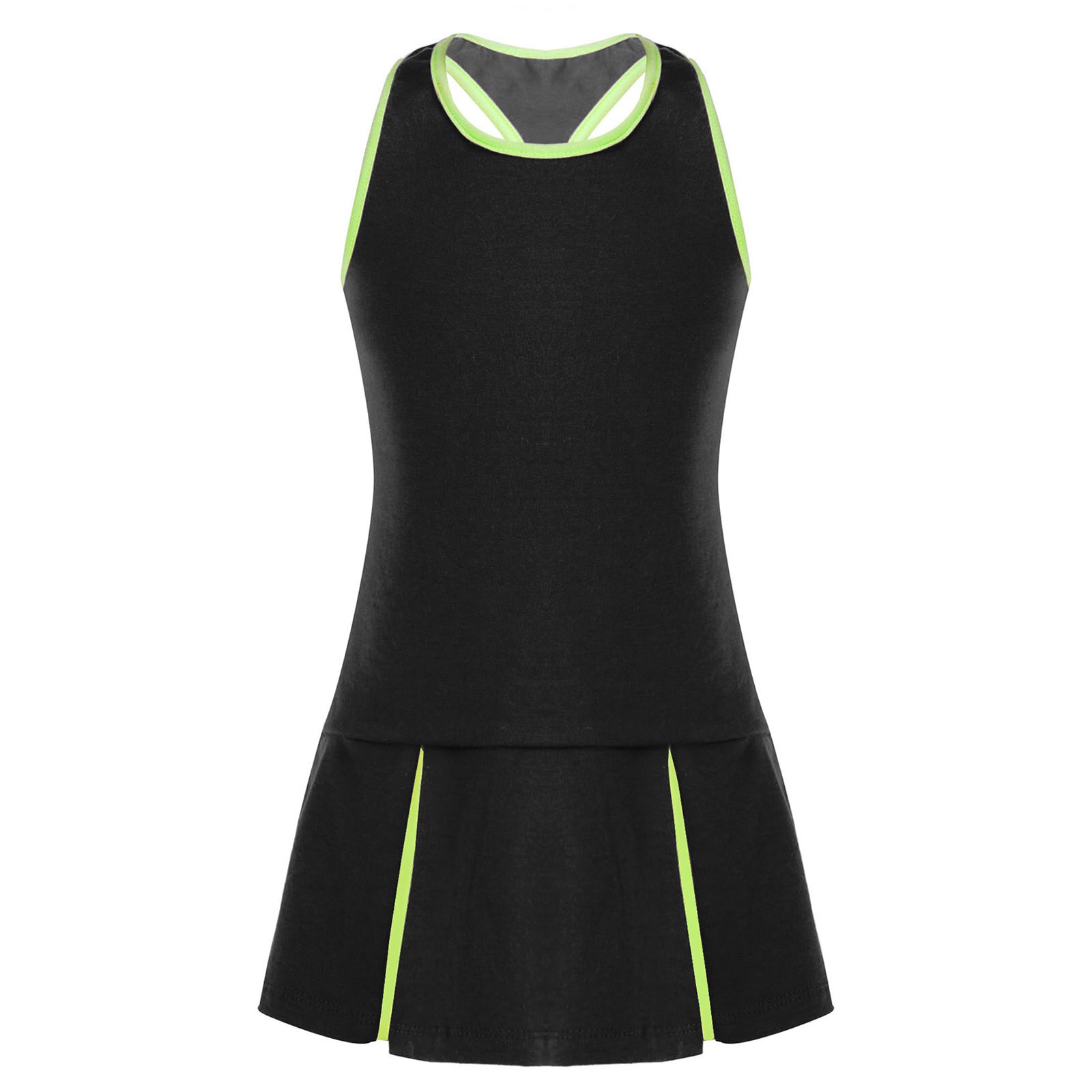 Girls Tracksuits Kids Summer Sport Suit Dress & Sh... – Grandado