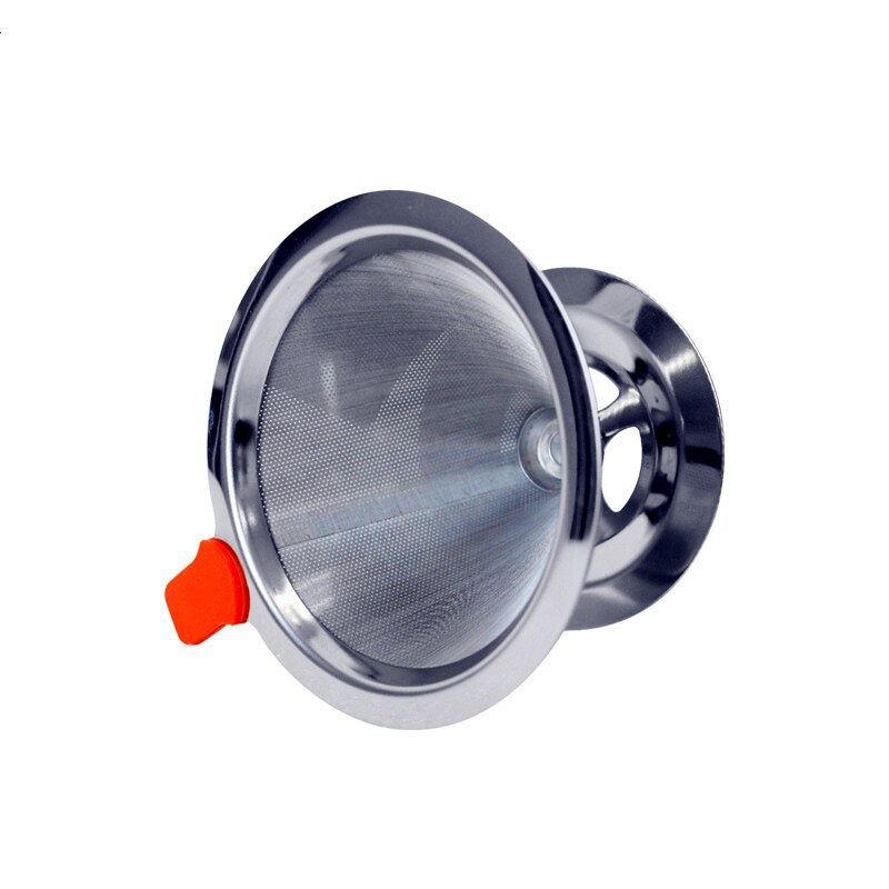 Reusable Coffee Filter Stainless Steel Holder Meta... – Grandado