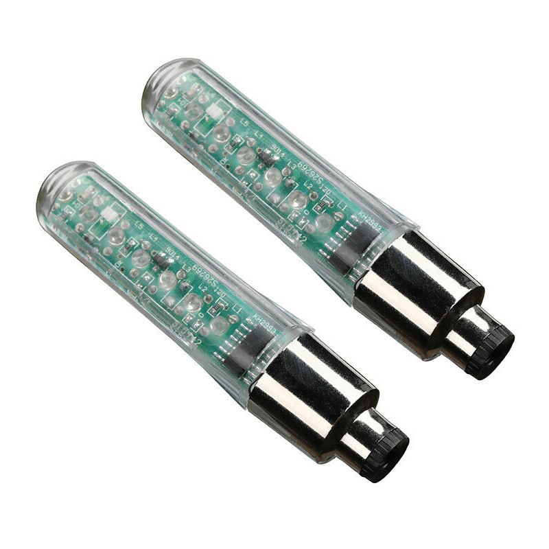 2Pcs Fiets Wheel Tire Valve Cap Led Licht Voor Voo... – Grandado