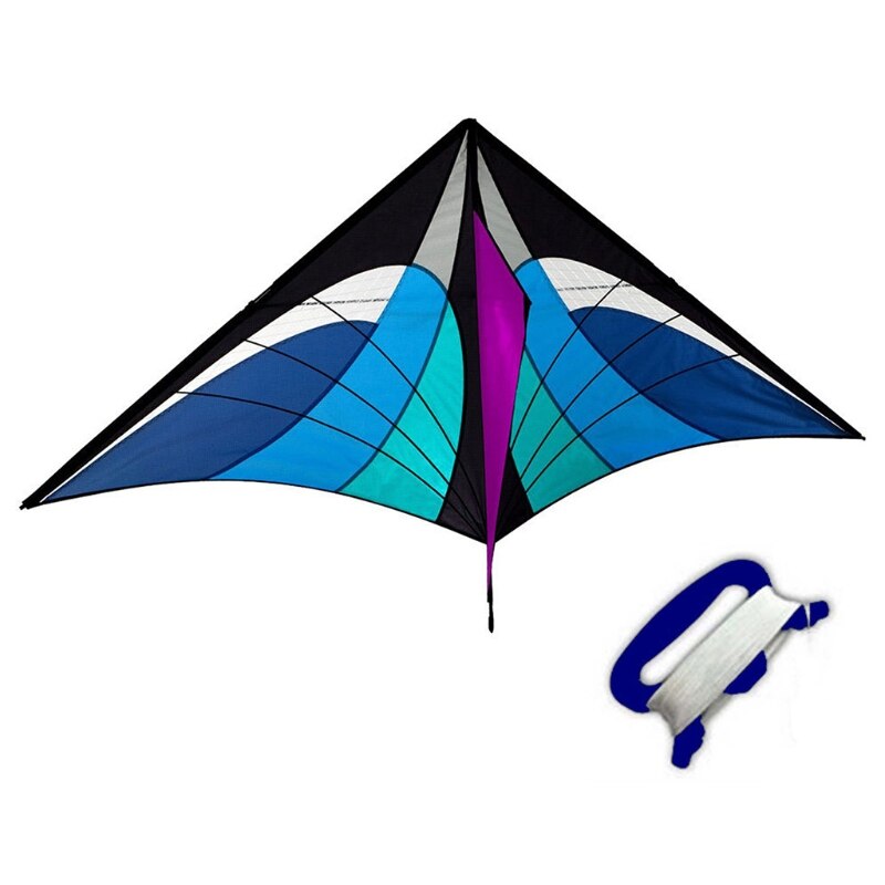 Triangle Spider Kite with Line Board Outdoor Fun G... – Grandado