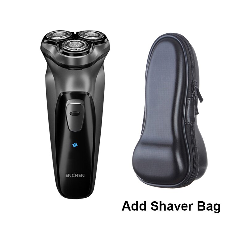 Xiaomi Enchen Black Stone 3D Electric Shaver Smart... – Grandado