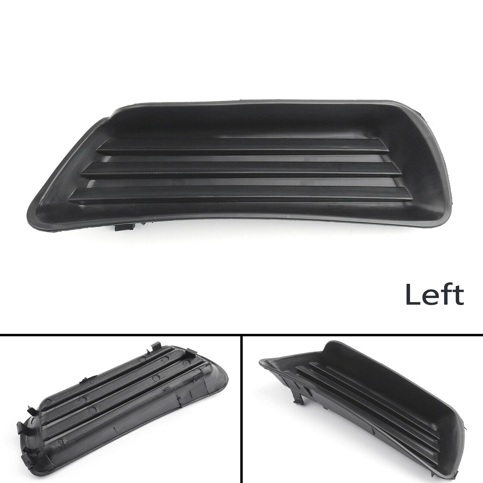Replacement Fog Light Cover Black Plastic Accessor... – Grandado