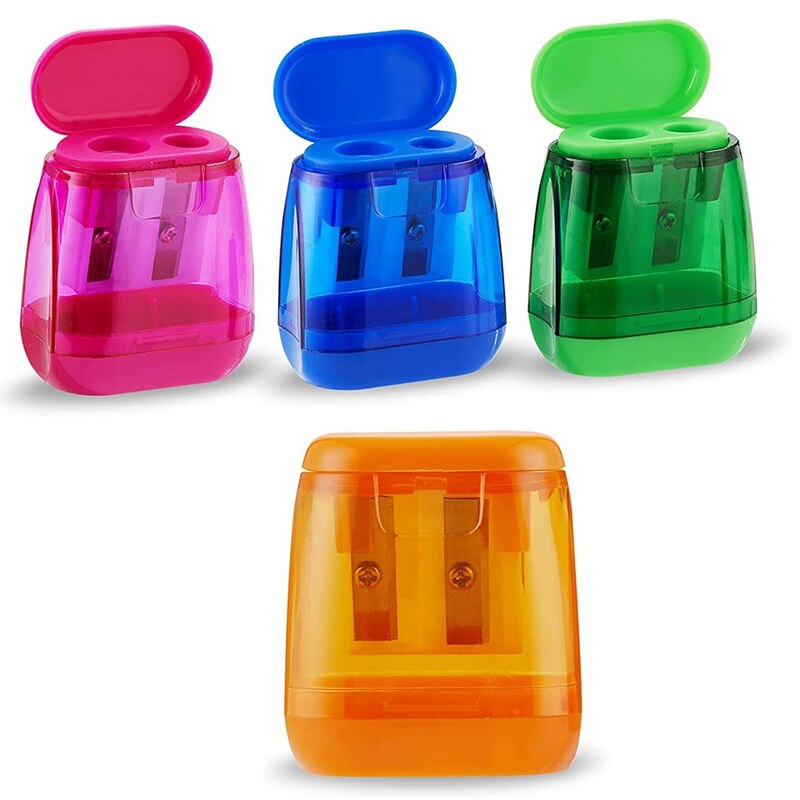 Pencil Sharpeners,12 Pcs Manual Pencil Sharpeners,... – Grandado