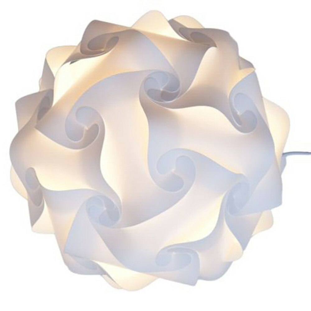 Modern IQ Jigsaw Puzzle Light Ceiling Lamp DIY Col... – Vicedeal