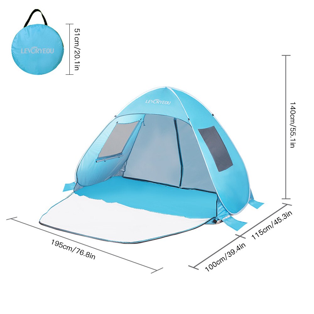 Pop-up Tent Outdoor Camping Automatic Instant Tent... – Grandado