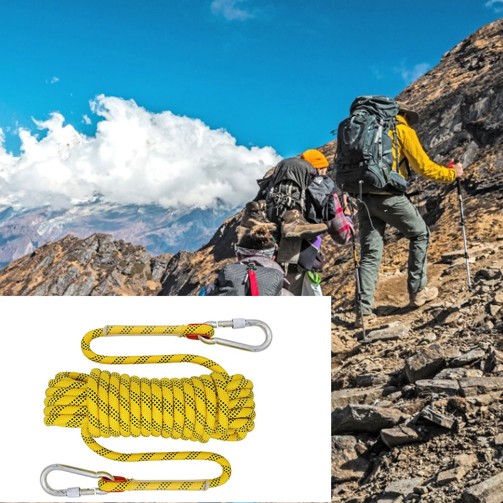 Climbing Rope Safety Rope High Strength 12mm 20m O... – Grandado