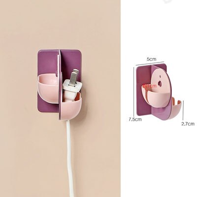 Kitchen Hole-Free Power Cord Plug Hook Multi-Funct... – Grandado