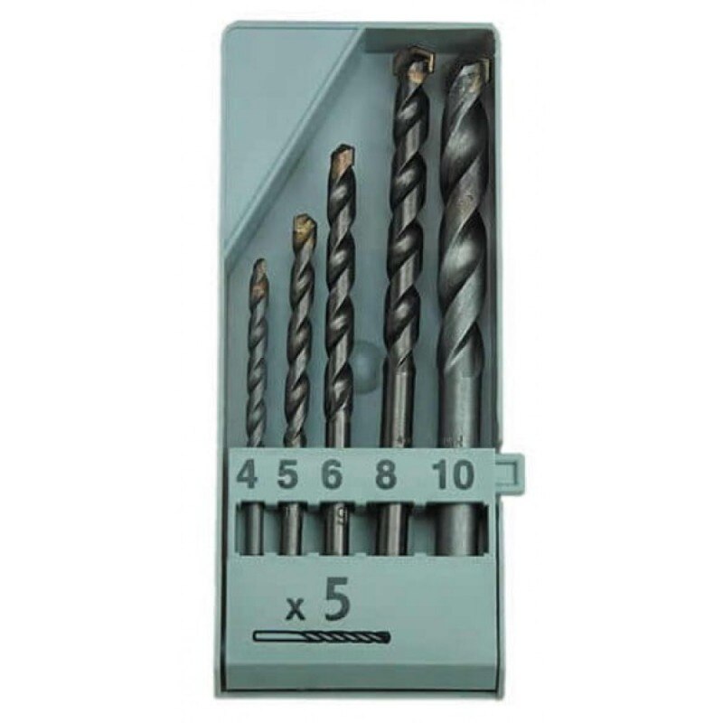 Beton Boor Set Standaard 4.0-10Mm 5Pcs – Vicedeal