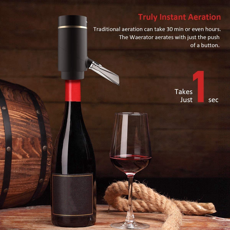 Electric Wine Aerator Pourer - Multi-Smart Automat... – Grandado