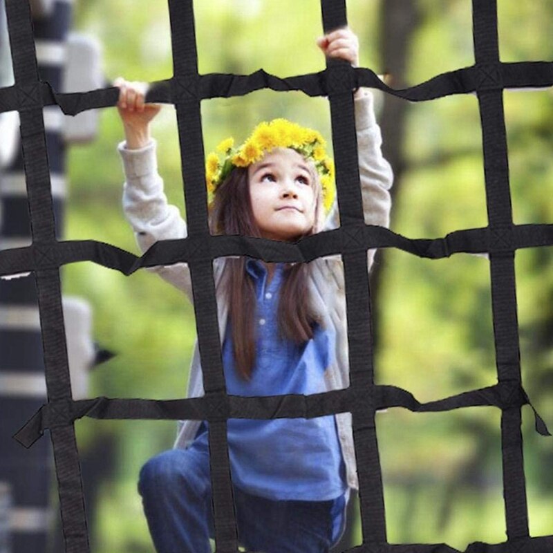 ELOS-Indoor/Outdoor Climbing Net (90 Inches x 48 I... – Grandado