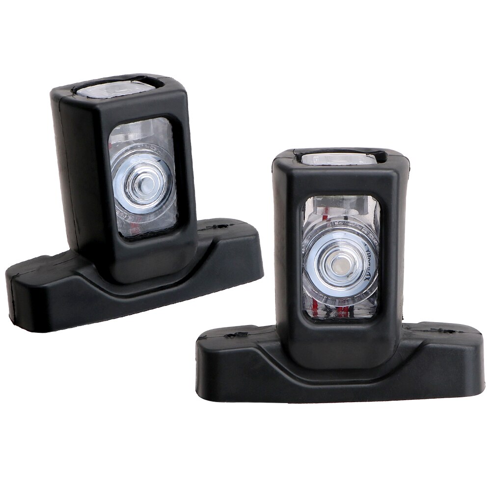 1 Pair 4 LEDs Marker Side Light For Trailer Truck ... – Grandado