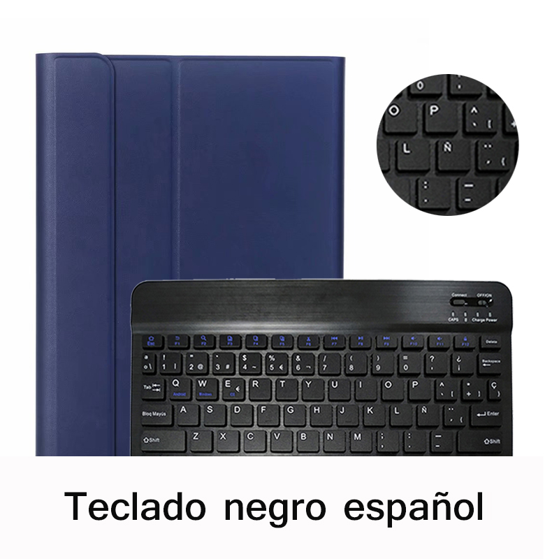 Slim Coque for iPad mini mini 5 Keyboard Case A213... – Grandado