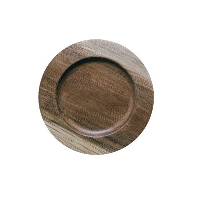 Handmade lovesickness Wood round shape Solid Wood ... – Grandado