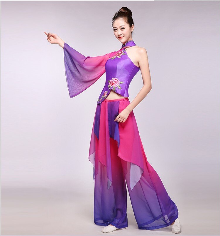 ancient chinese costume stage performance clothing... – Vicedeal