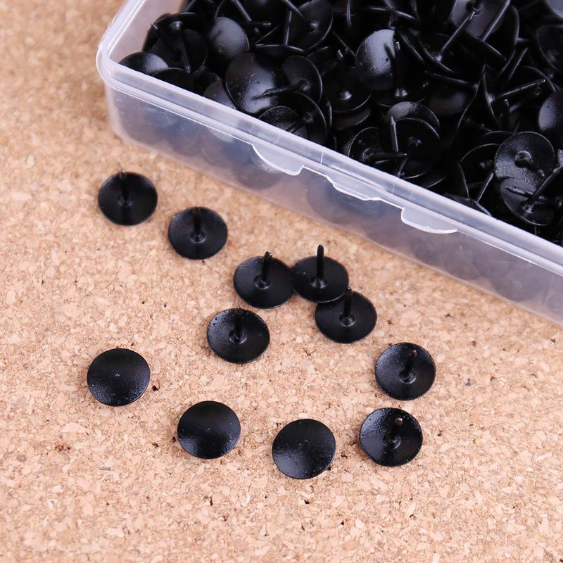 400pcs Metal Thumbtack Drawing Pins Pushpin Cork B... – Grandado