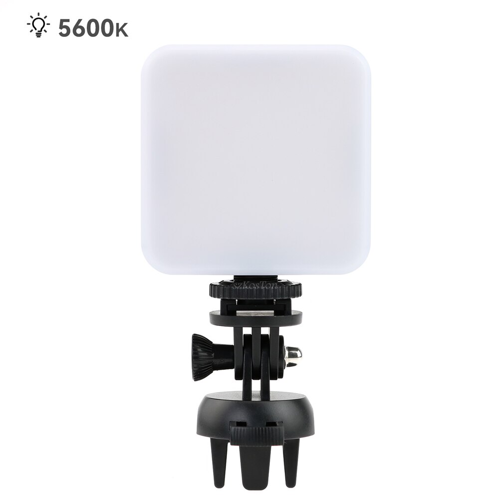 5600K LED Video Light 800LM For Phone Camera Tripo... – Grandado