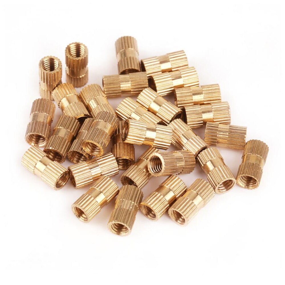 400Pcs/Lot Nuts M2 M3 M4 M5 Brass Female Thread Kn... – Grandado