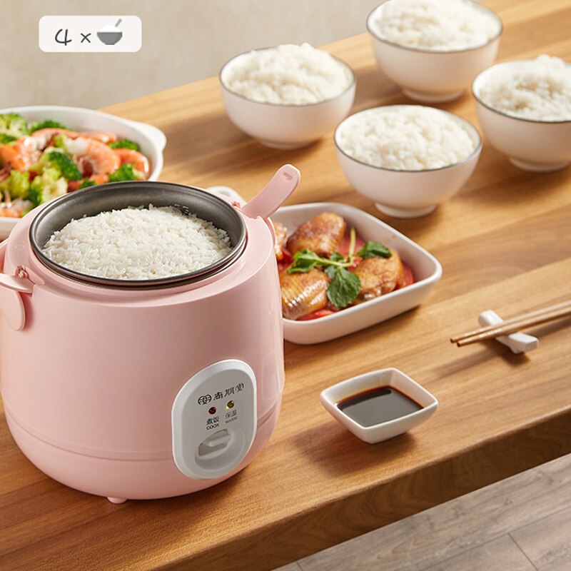 220V Mini Rice Cooker Electric Cooking Machine Sin... – Grandado
