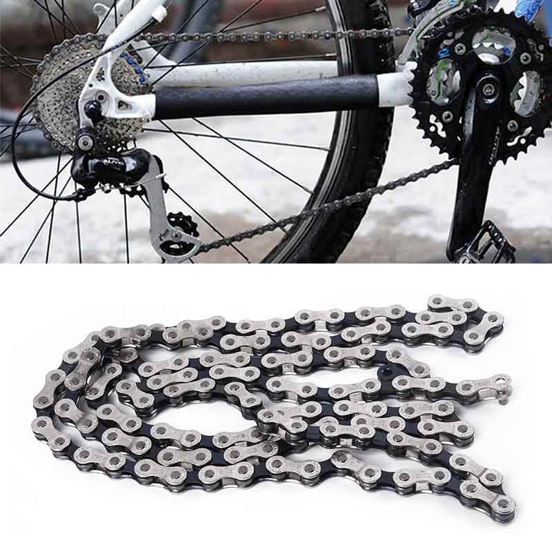 For 6/7/8 Speed Bicycle Chain MTB Mountain Bike Hy... – Grandado
