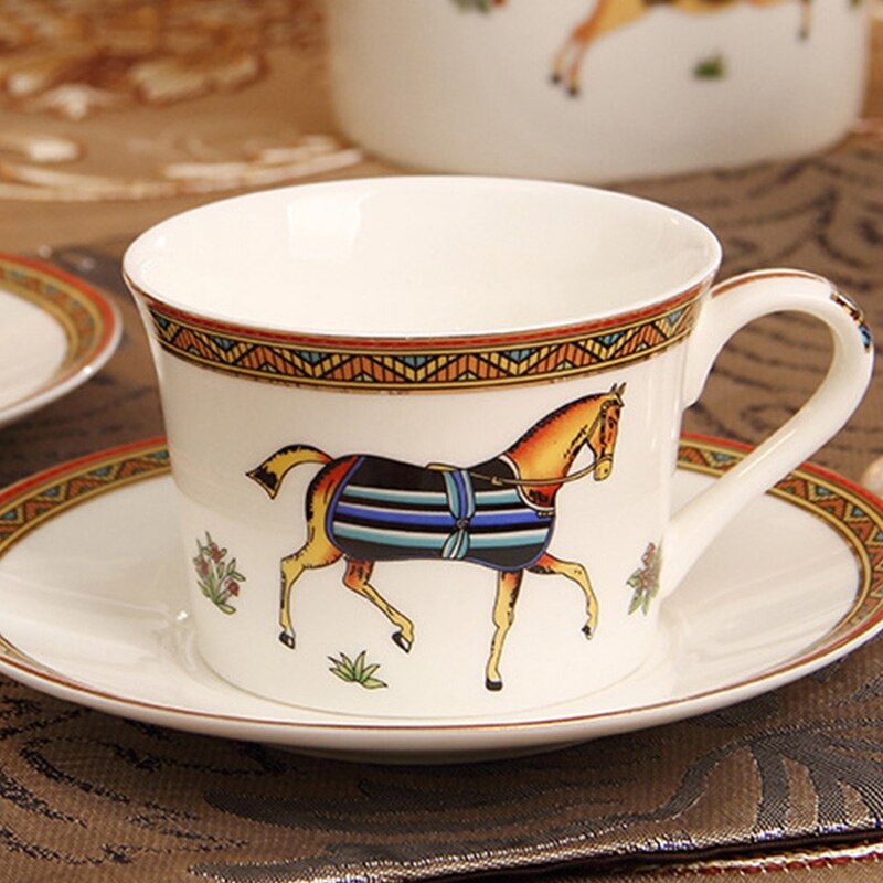! Ceramic Coffee Cup European Cup Set Simple Offic... – Grandado