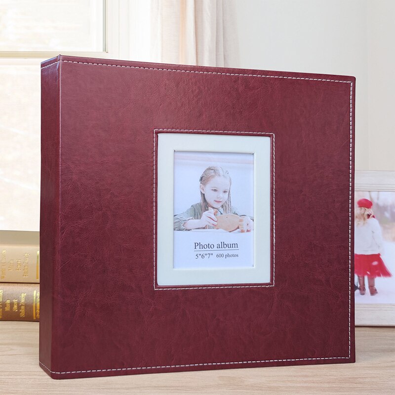 photo Album Large Capacity Plug-In Photo Album Chi... – Grandado