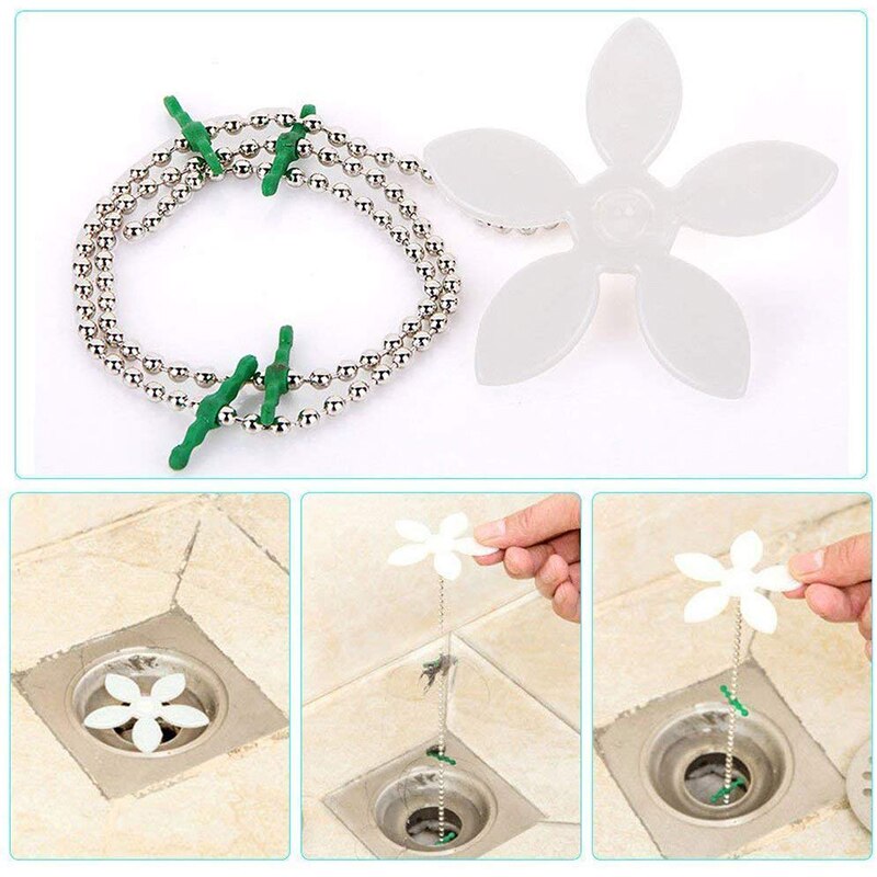 6 Stuks Afvoer Slang Haar Schoonmaken Tool Haar Dr... – Grandado