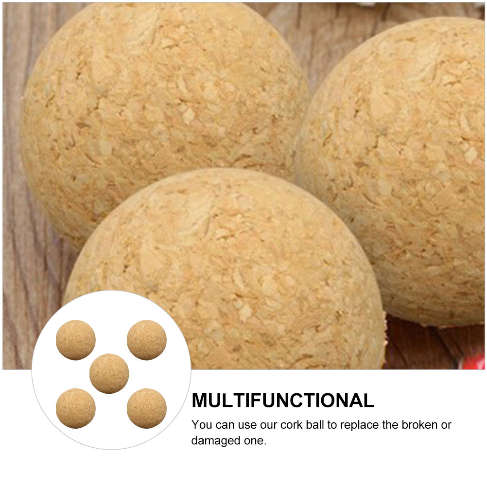 5pcs Table Football Cork Balls Table Soccer Ball T... – Grandado