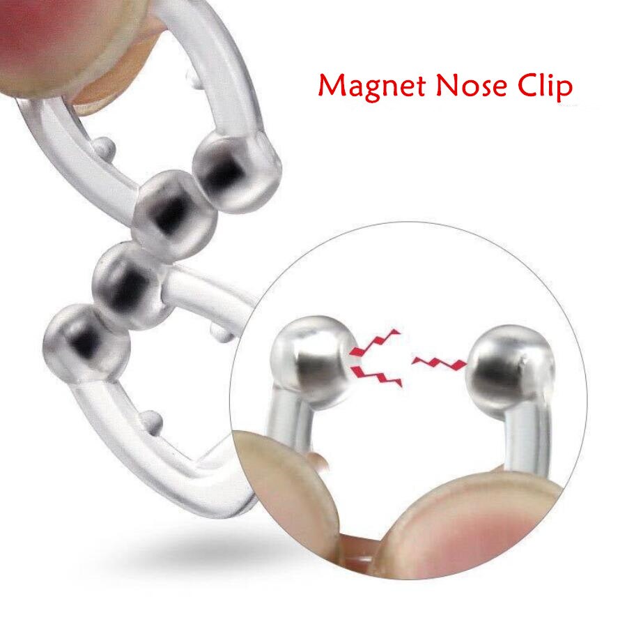 1 Piece Magnet Anti Snore Nose Clip Snoring Stoppe... – Grandado
