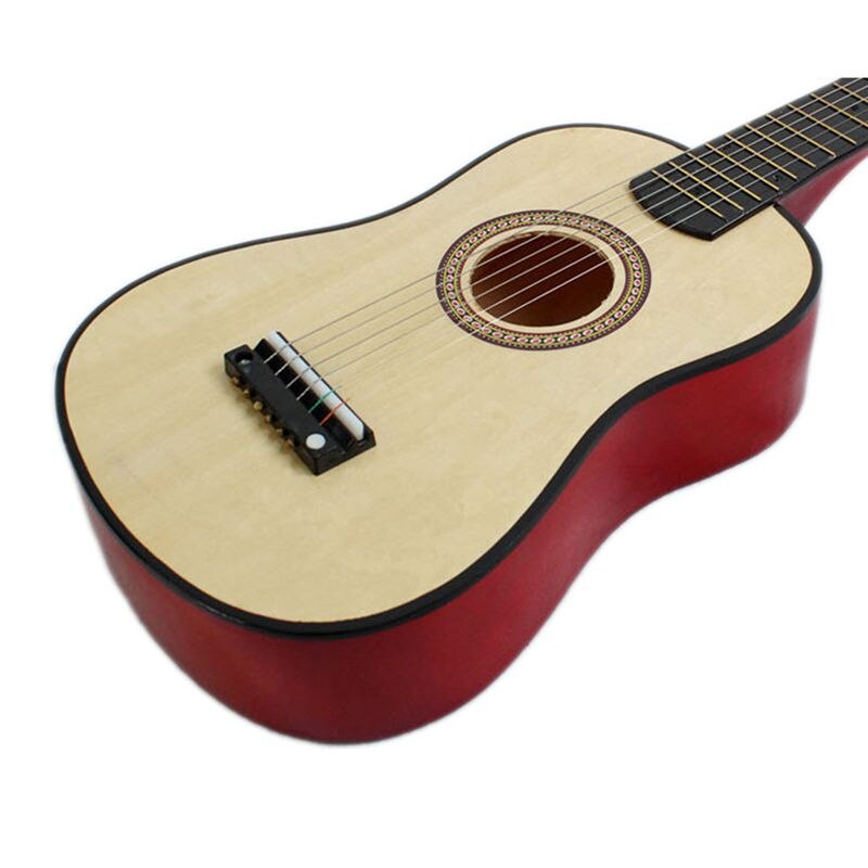 1Pcs 23 Inch Guitar Mini Guitar Basswood With Plec... – Grandado
