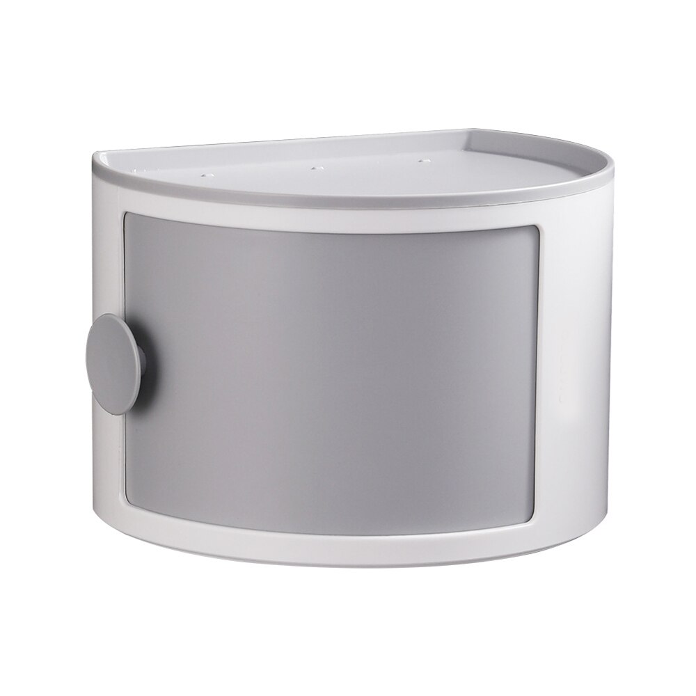 Wall Mounted Toilet Paper Holder Waterproof Tray R... – Grandado